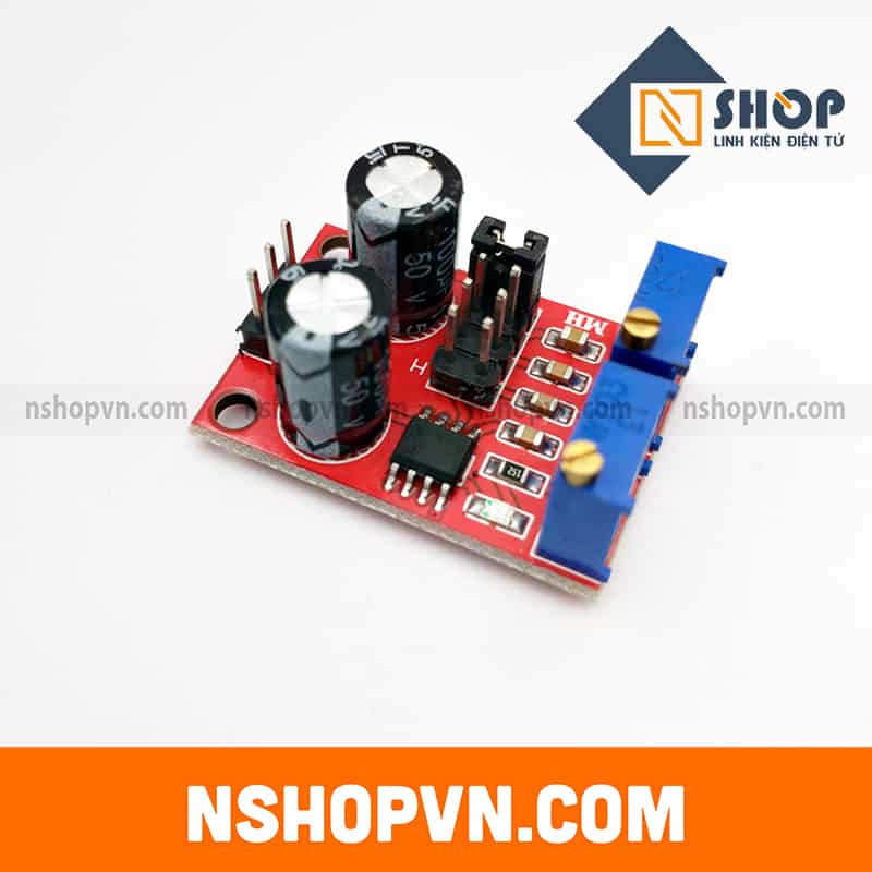 Mạch Tạo Xung NE555 - Nshop