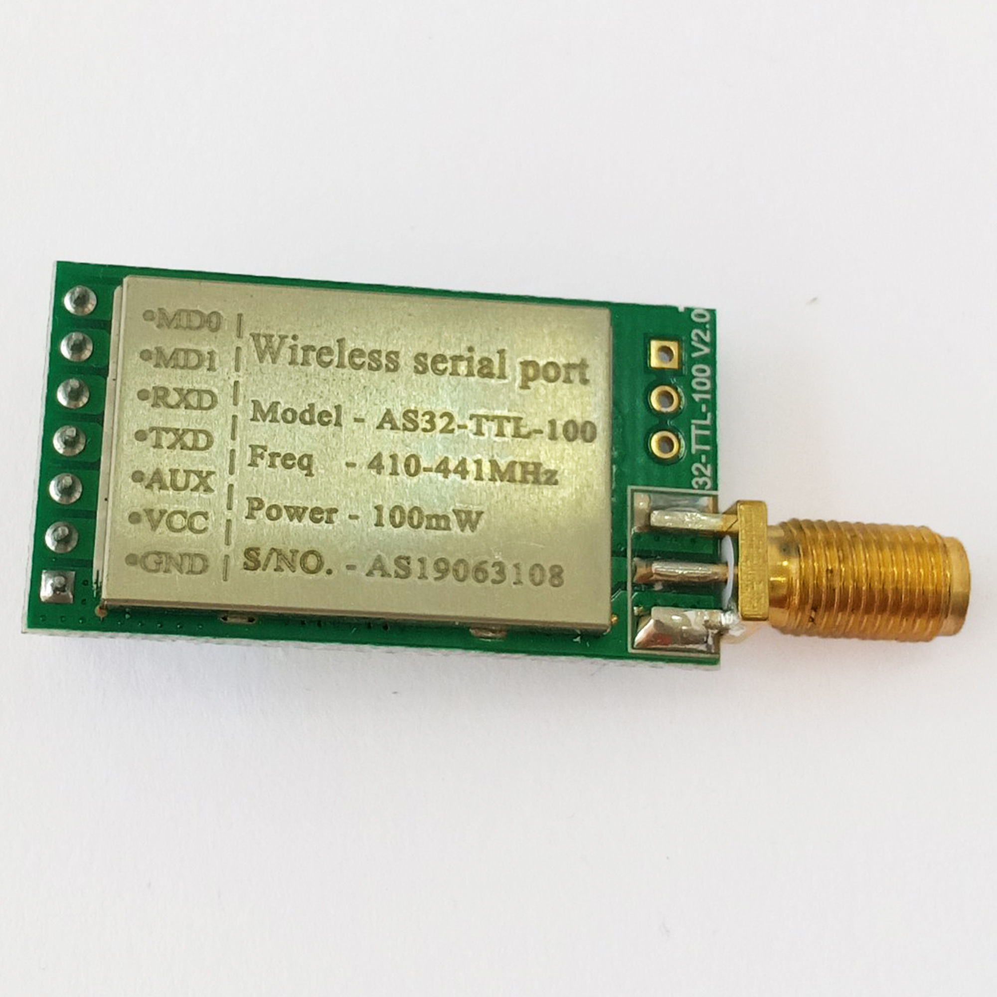 Mạch thu phát RF UART lora SX1278 433Mhz 3000m - Nshop