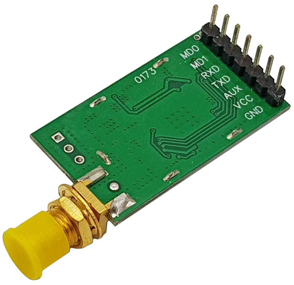 Mạch thu phát RF UART lora SX1278 433Mhz 3000m - Nshop