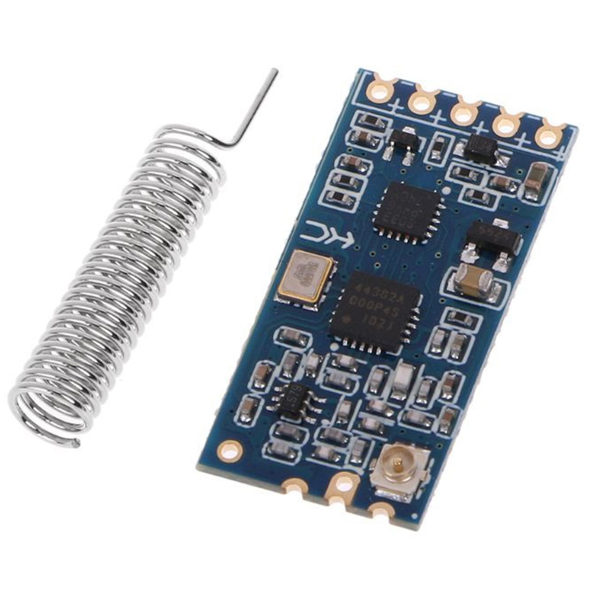 Mạch Thu Phát RF UART SI4463 433Mhz HC-12 Khoảng Cách 1Km - Nshop