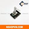 Mạch Volume Xoay Rotary Encoder 360 Độ KY-040 - Nshop