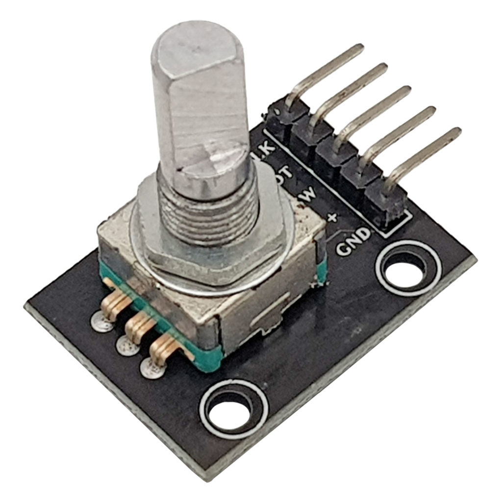 Mạch Volume Xoay Rotary Encoder 360 Độ KY-040 - Nshop