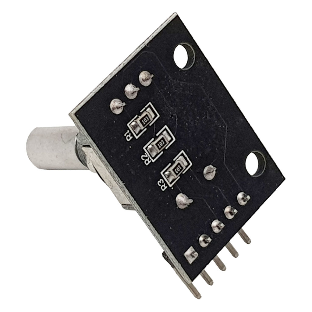 Mạch Volume Xoay Rotary Encoder 360 Độ KY-040 - Nshop