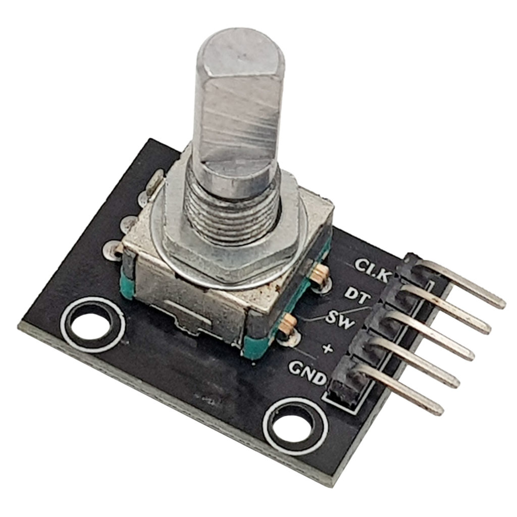 Mạch Volume Xoay Rotary Encoder 360 Độ KY-040 - Nshop