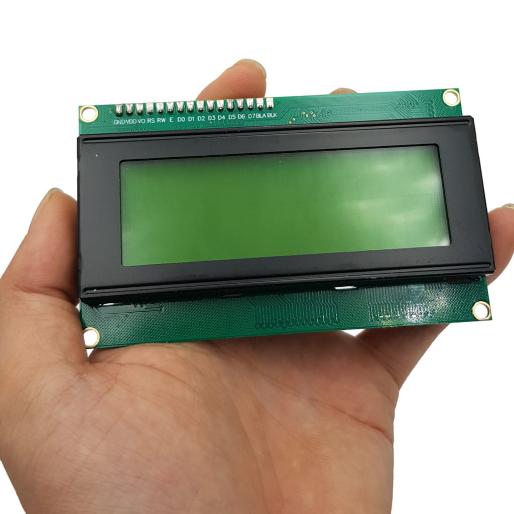 Màn hình LCD 2004 xanh lá kèm module I2C - Nshop