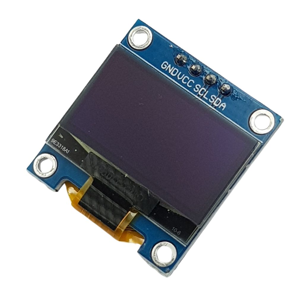 Màn Hình LCD Oled 0.96 Inch Giao Tiếp I2C (White) - Nshop