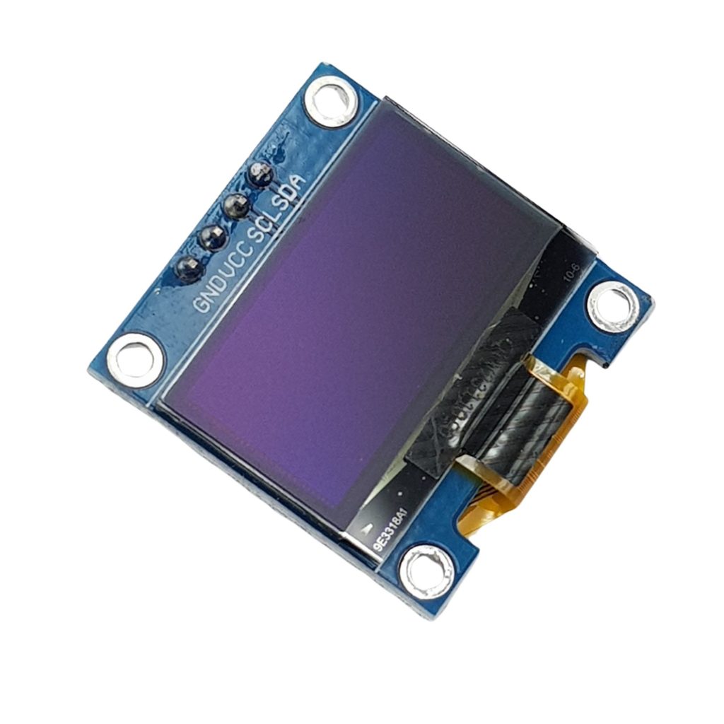 Màn Hình LCD Oled 0.96 Inch Giao Tiếp I2C (White) - Nshop