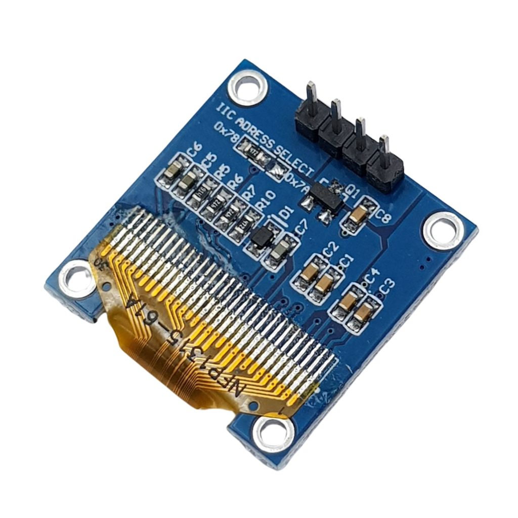 Màn Hình LCD Oled 0.96 Inch Giao Tiếp I2C (White) - Nshop