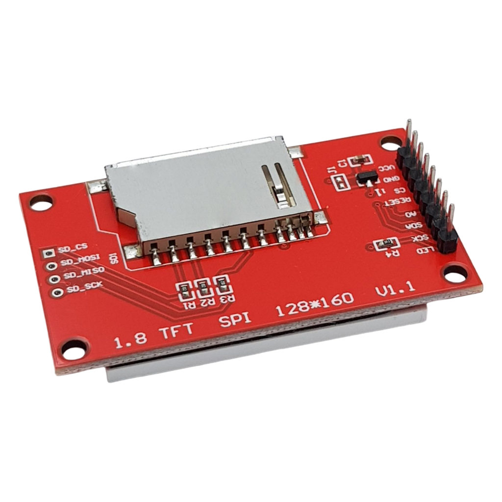 Màn hình LCD TFT 1.8 inch ST7735 giao tiếp SPI - Nshop