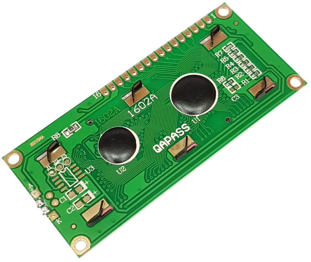 Màn hình LCD1602 Xanh Dương - Nshop