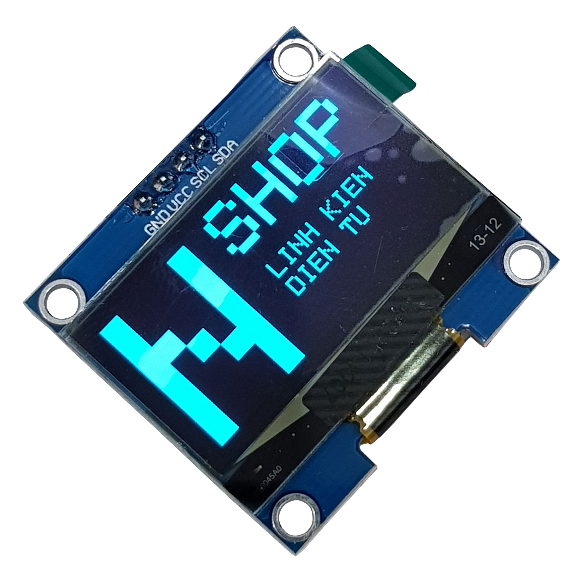 Màn Hình Oled 1.3 Inch Giao Tiếp I2C (blue) - Nshop