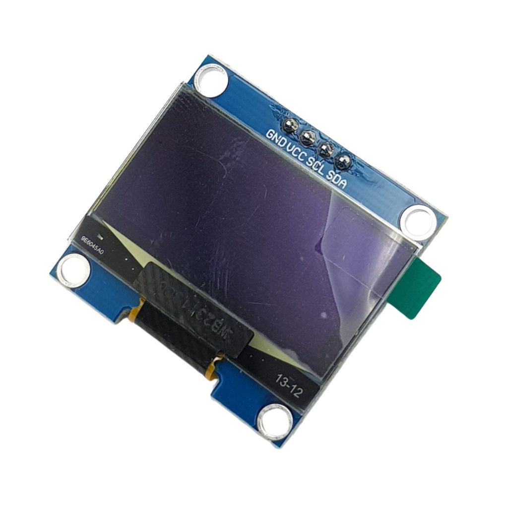 Màn Hình Oled 1.3 Inch Giao Tiếp I2C (blue) - Nshop