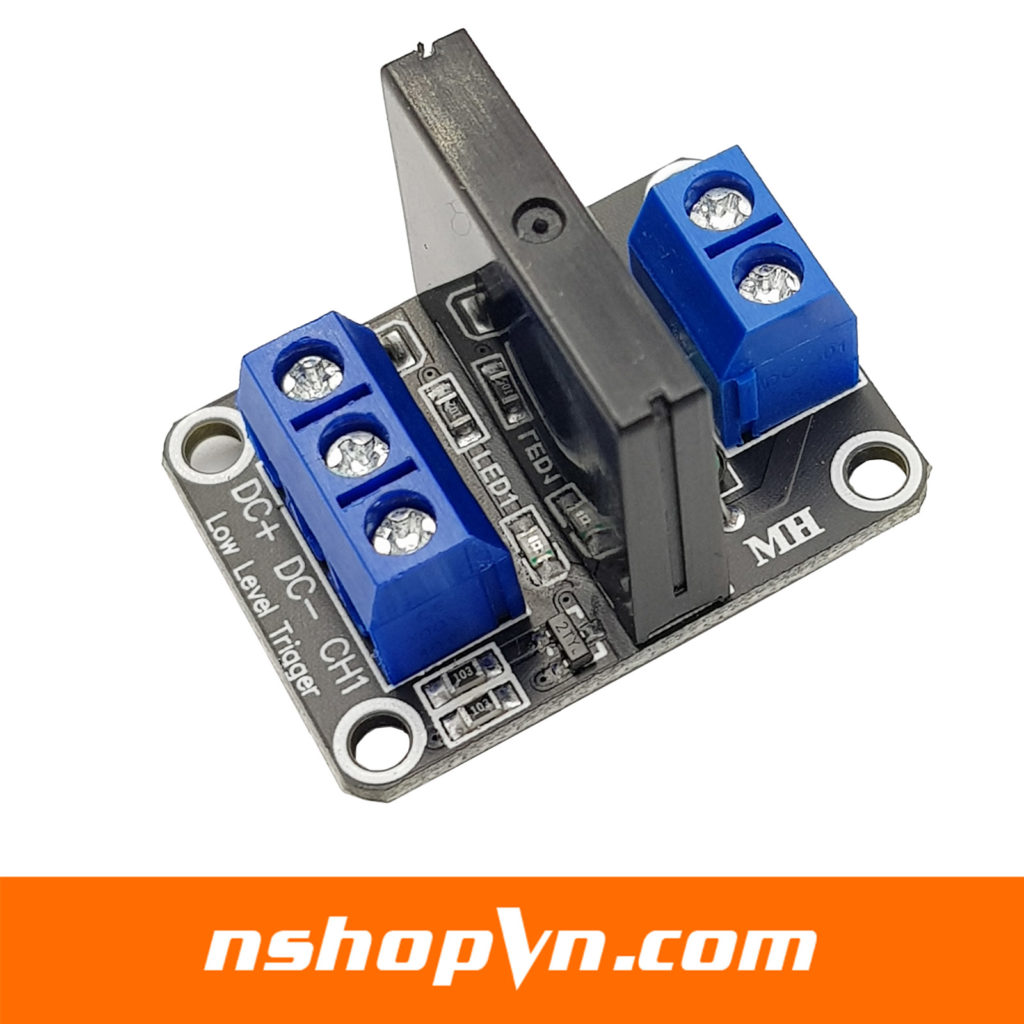 Module 1 Relay Rắn SSR (5VDC) - Nshop