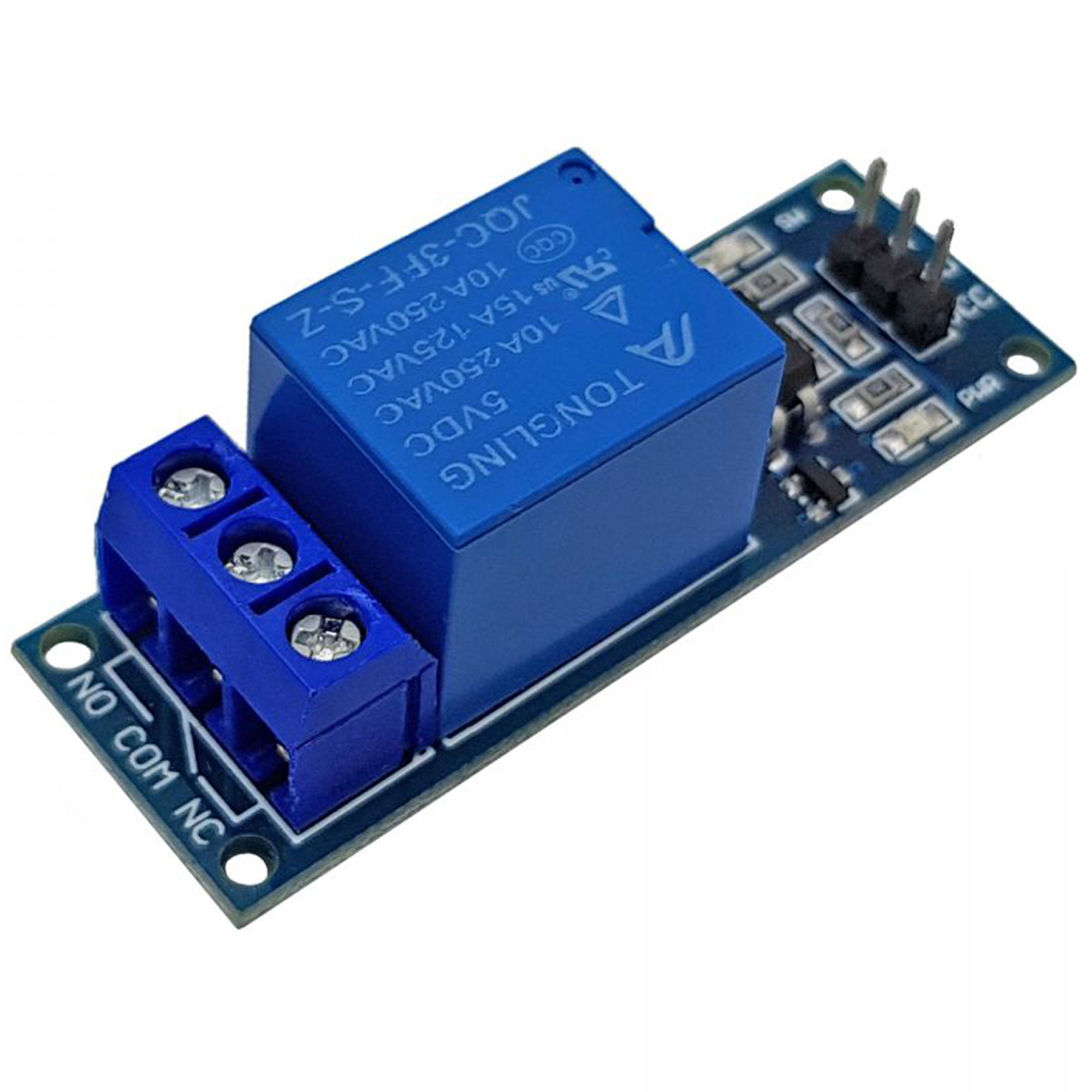 Module 1 relay với opto cách ly kích mức cao 5VDC - Nshop