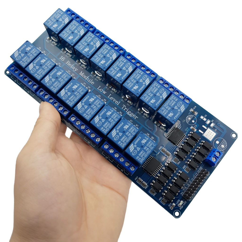 Module 16 Relay Với Opto Cách Ly (5VDC) - Nshop