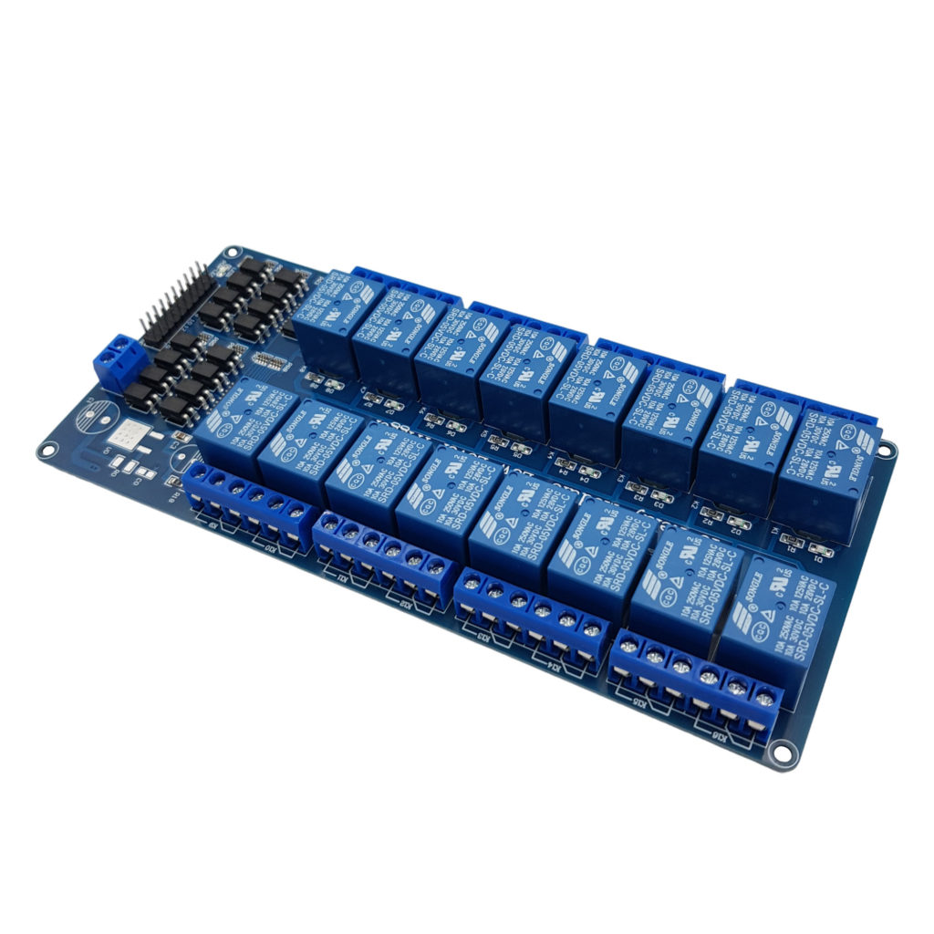 Module 16 Relay Với Opto Cách Ly (5VDC) - Nshop