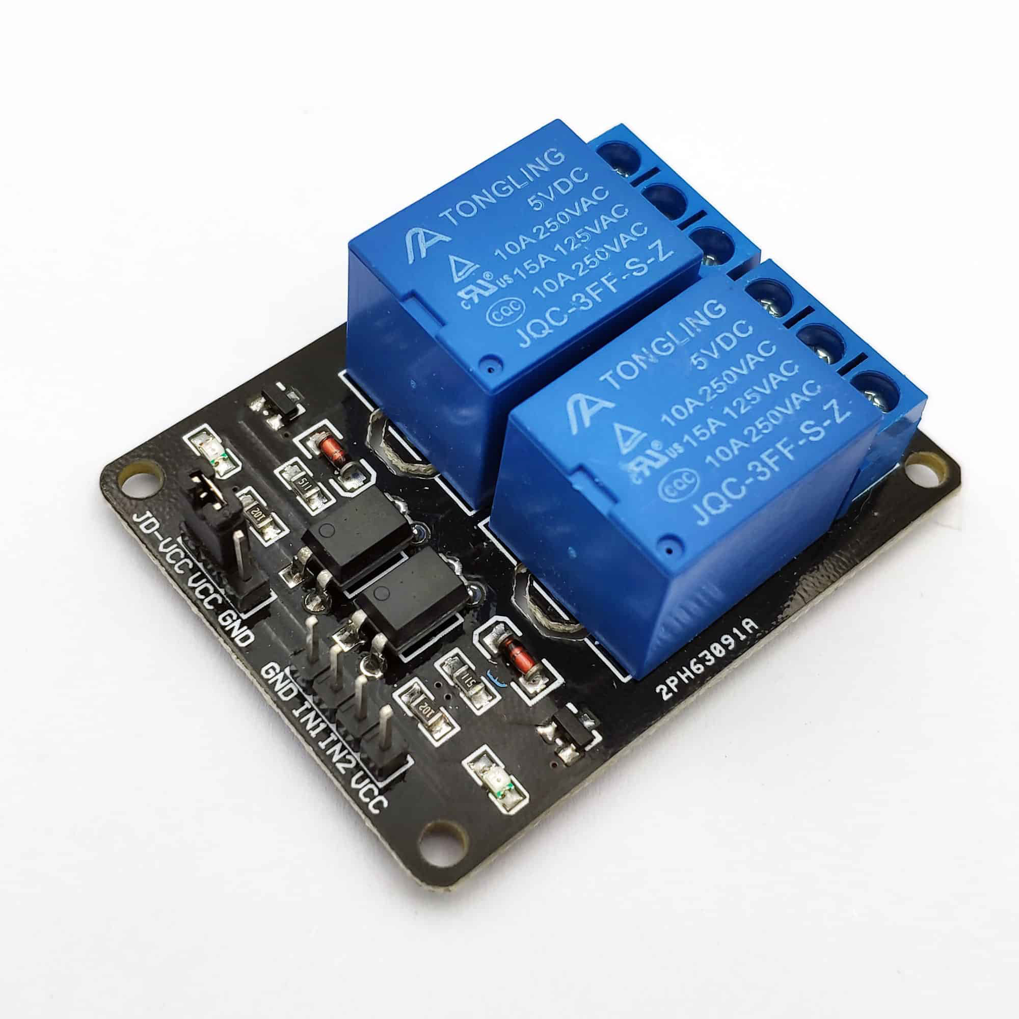 Module 2 Relay Với Opto Cách Ly (5VDC) - Nshop