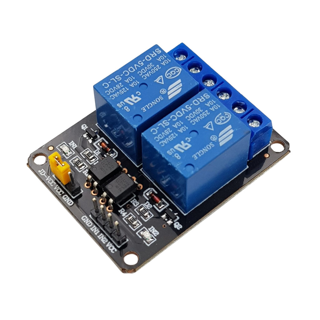 Module 2 Relay Với Opto Cách Ly (5VDC) - Nshop
