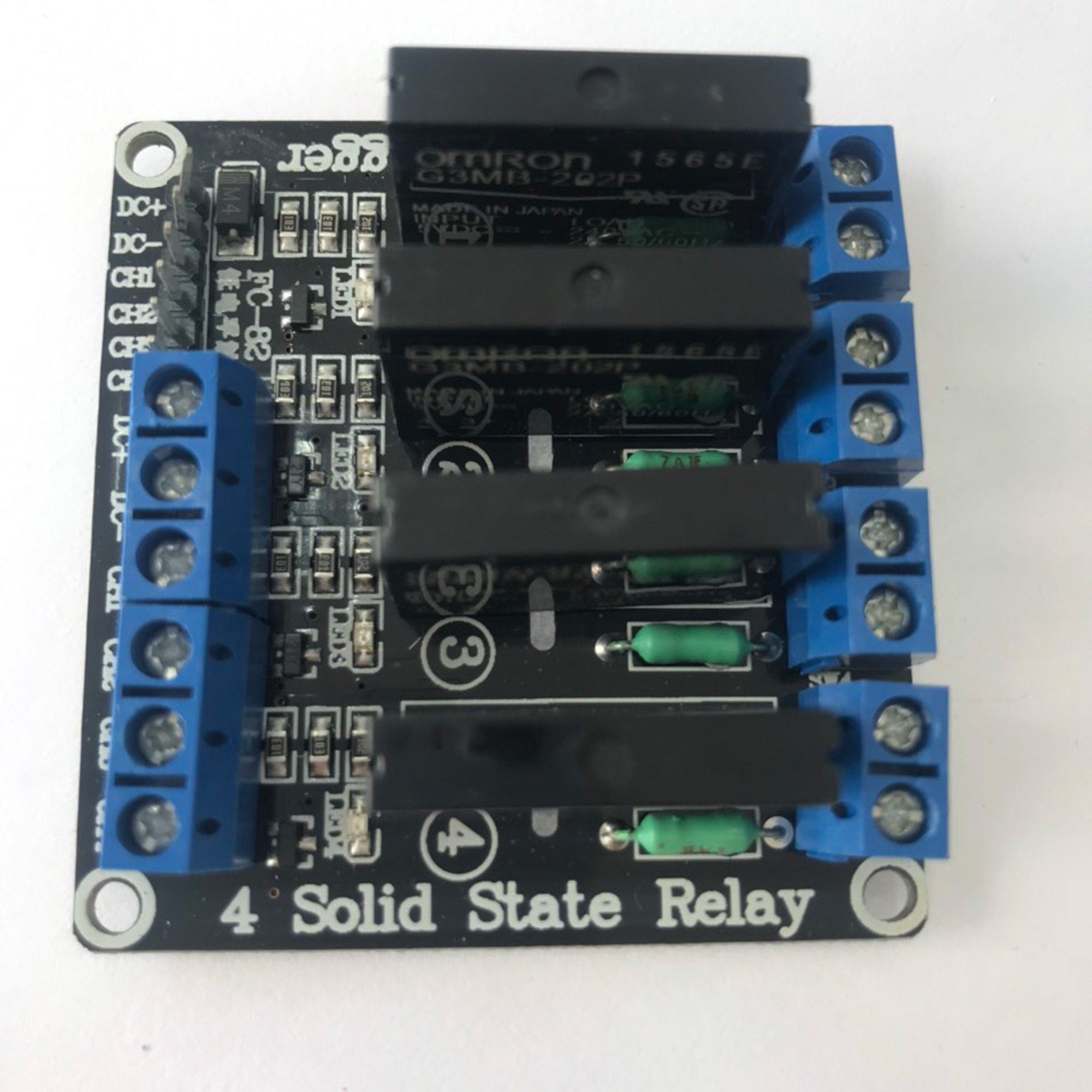 Module 4 Relay Rắn SSR (5VDC) - Nshop