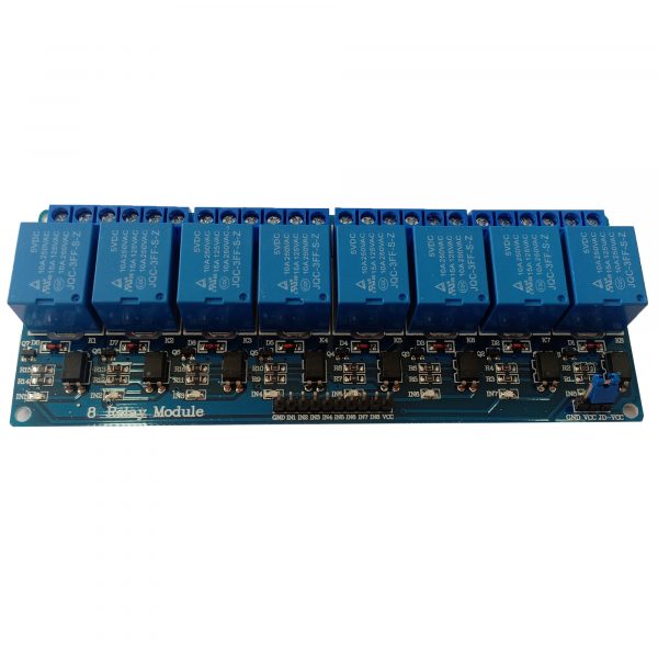 Module 8 Relay Với Opto Cách Ly 5VDC - Nshop