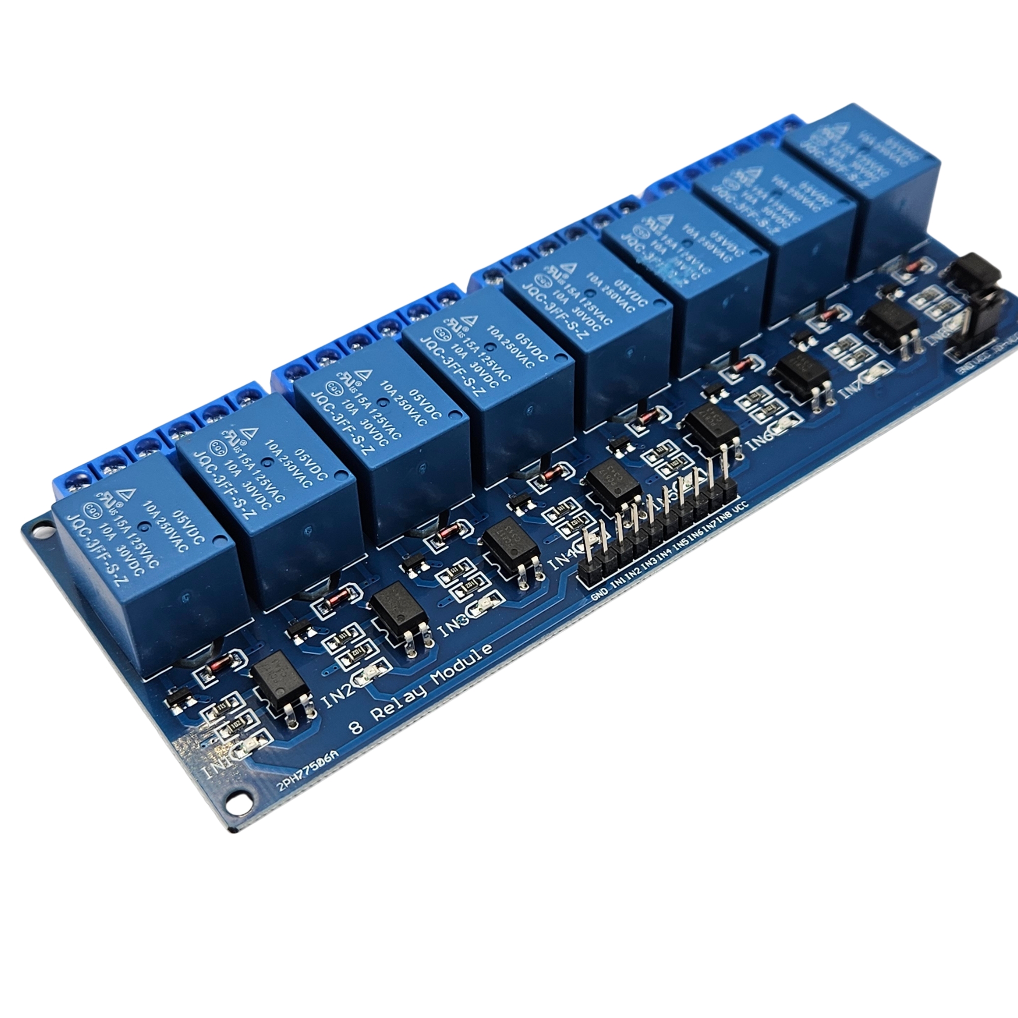 Module 8 Relay Với Opto Cách Ly 5VDC - Nshop