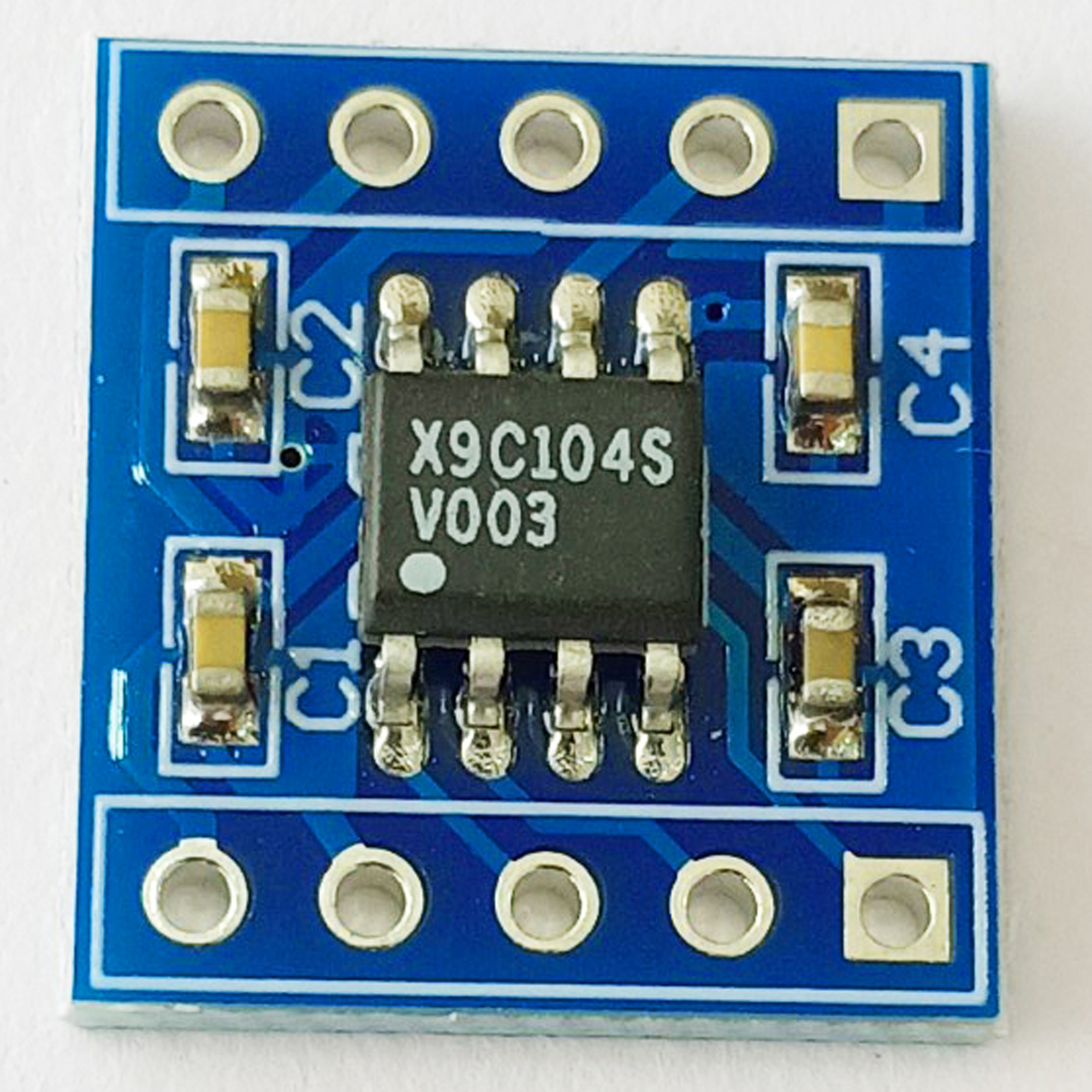 Module Biến Trở Số X9C104 - Nshop