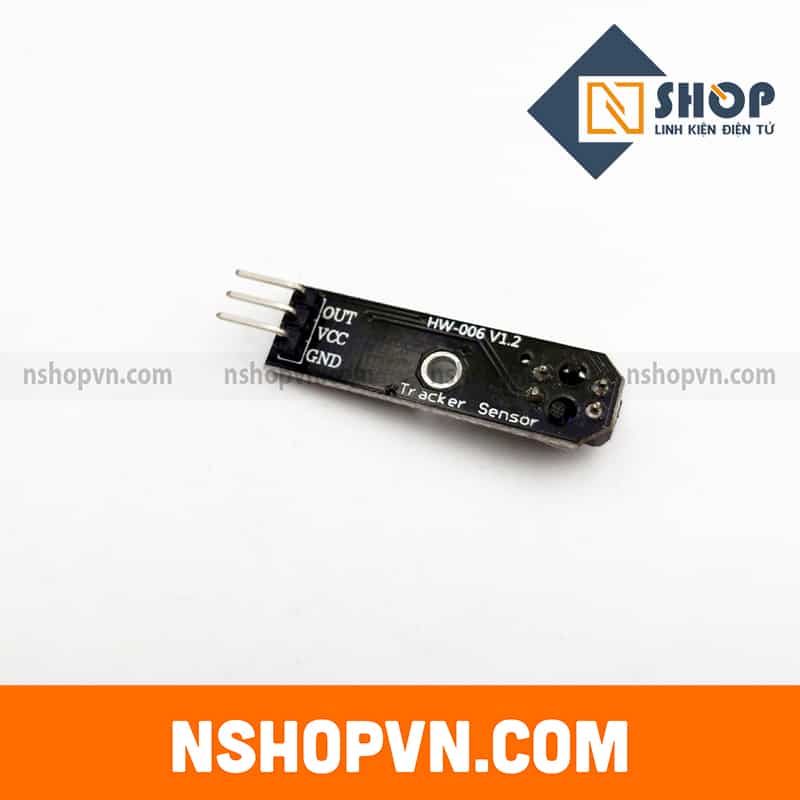 Module Cảm Biến Dò Line Đơn TCRT5000 - Nshop