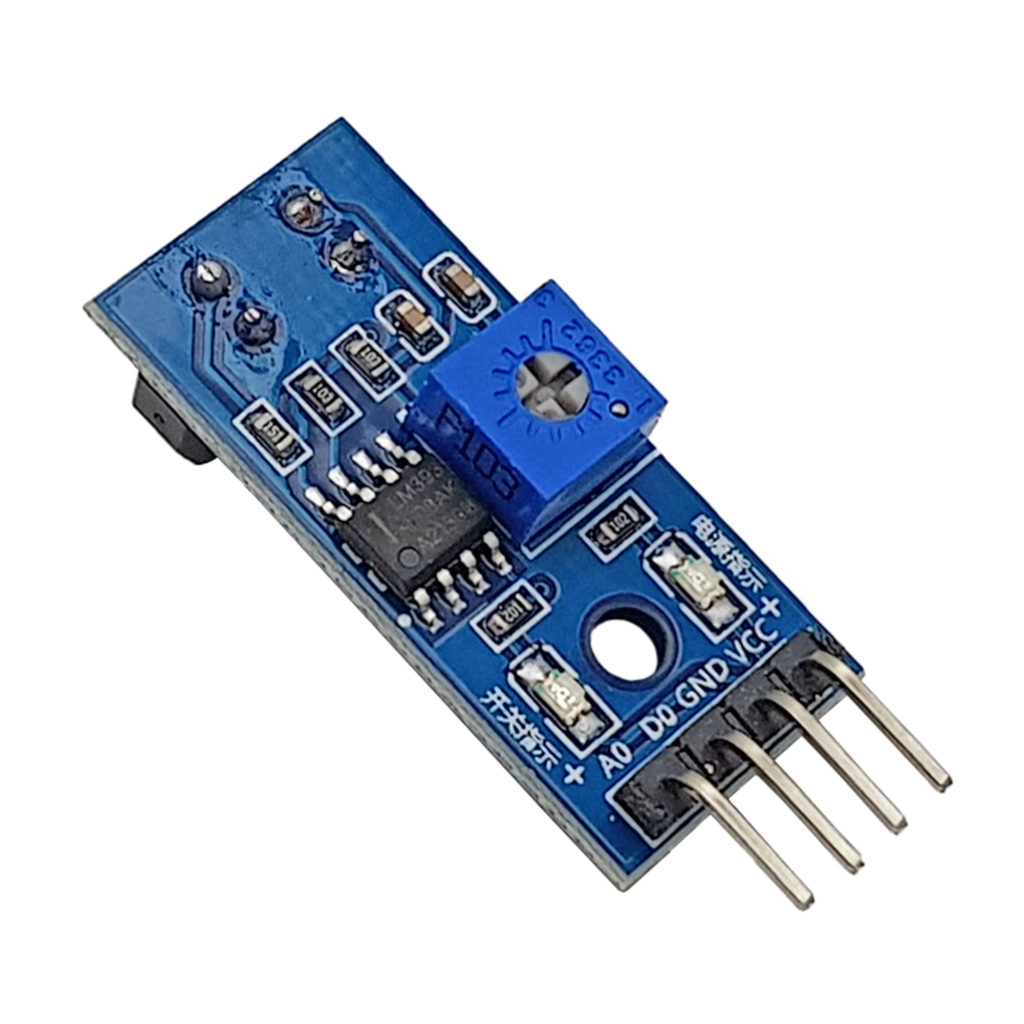 Module Cảm Biến Dò Line Đơn TCRT5000 4 Chân - Nshop