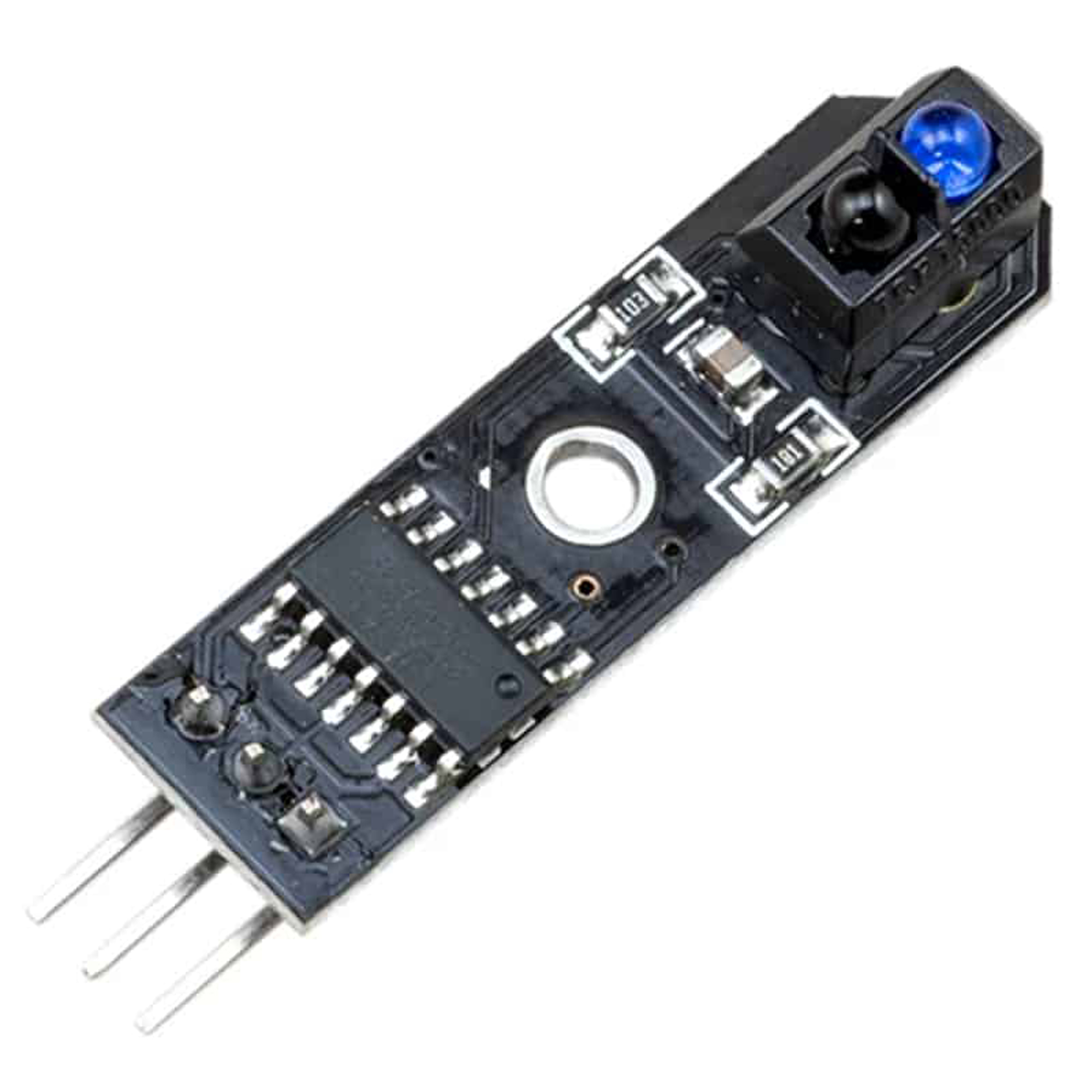 Module Cảm Biến Dò Line Đơn TCRT5000 - Nshop