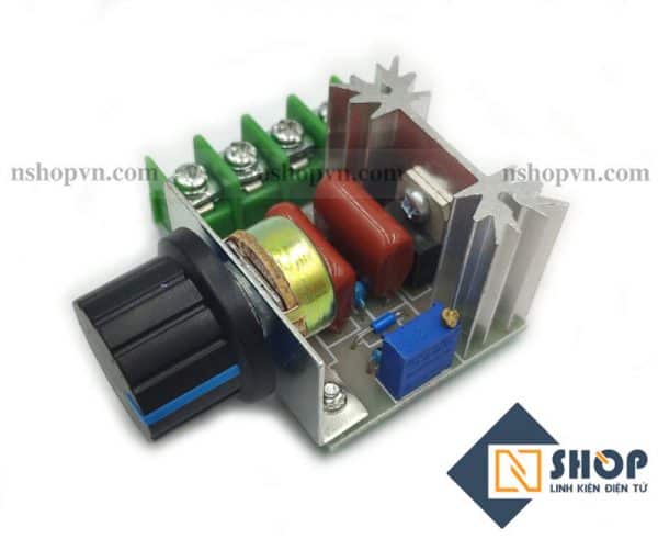 Mạch Dimmer AC 2000W - Nshop