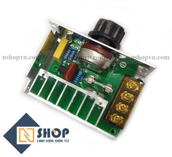 Mạch Dimmer AC 4000W - Nshop