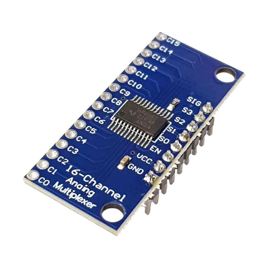 Module giải mã 4 sang 16 (Decoder 4 – 16) CD74HC4067 - Nshop