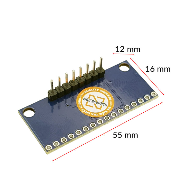 Module giải mã 4 sang 16 (Decoder 4 – 16) CD74HC4067 - Nshop