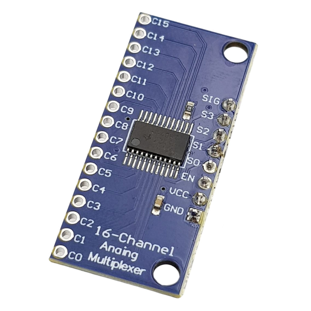 Module giải mã 4 sang 16 (Decoder 4 – 16) CD74HC4067 - Nshop