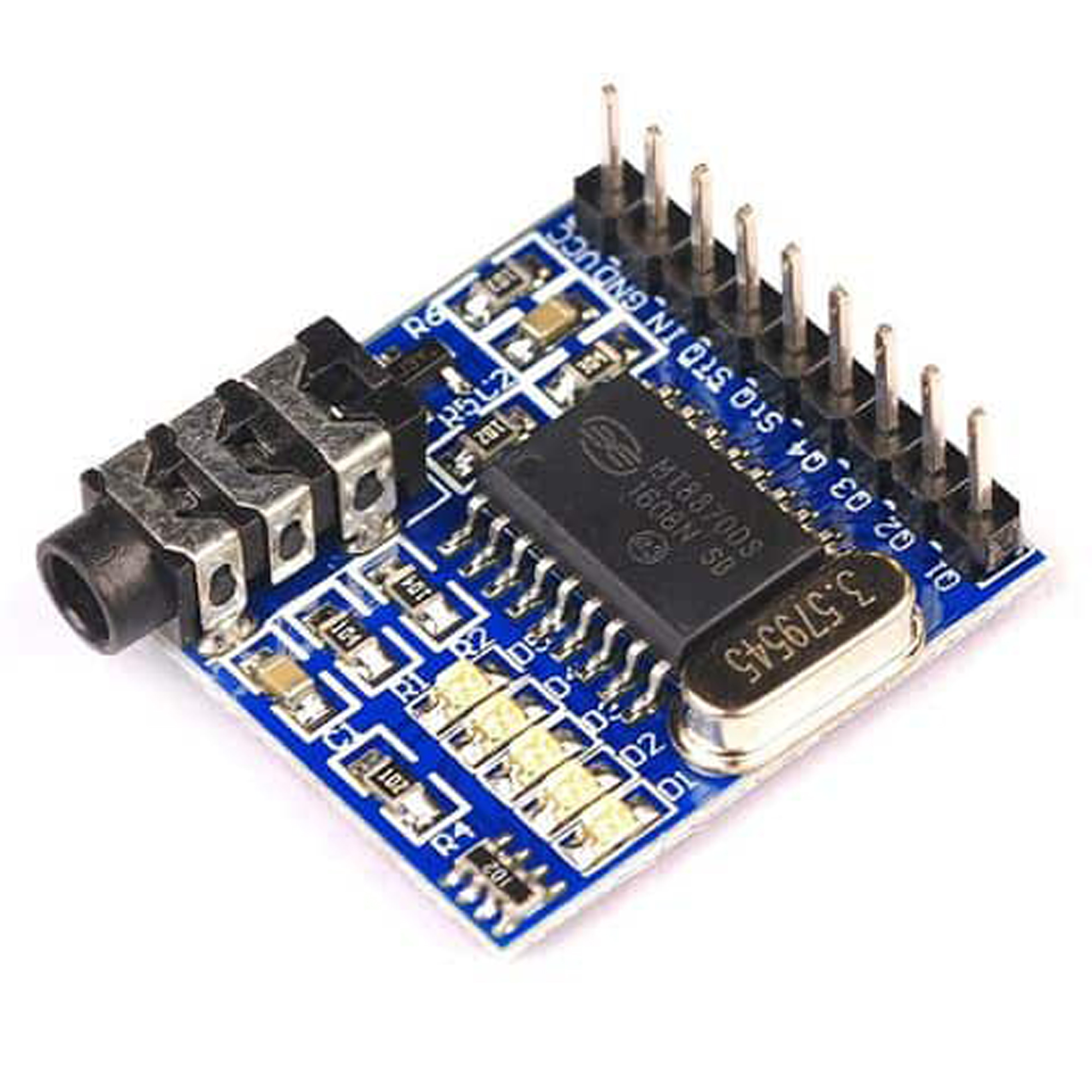 Module giải mã MT8870 DTMF telephone - Nshop