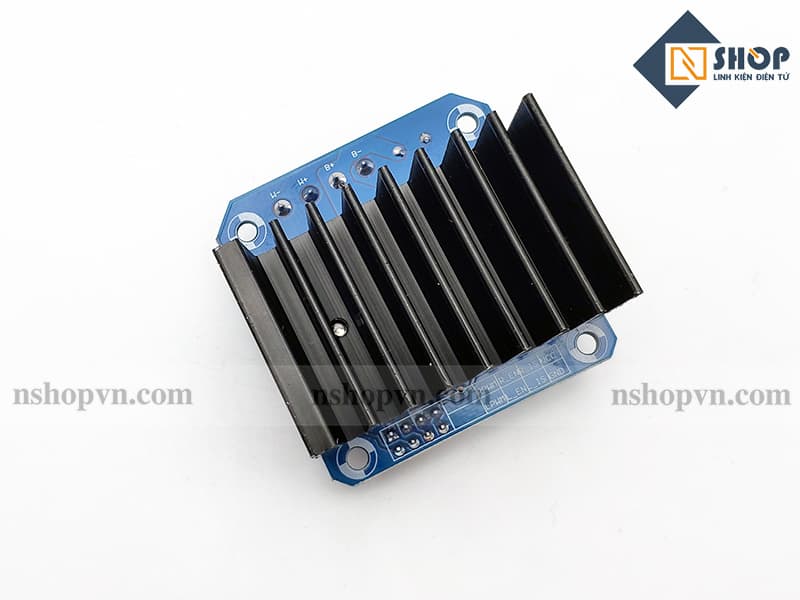 Mạch Điều Khiển Động Cơ DC BTS7960 43A (1 Động Cơ) - Nshop