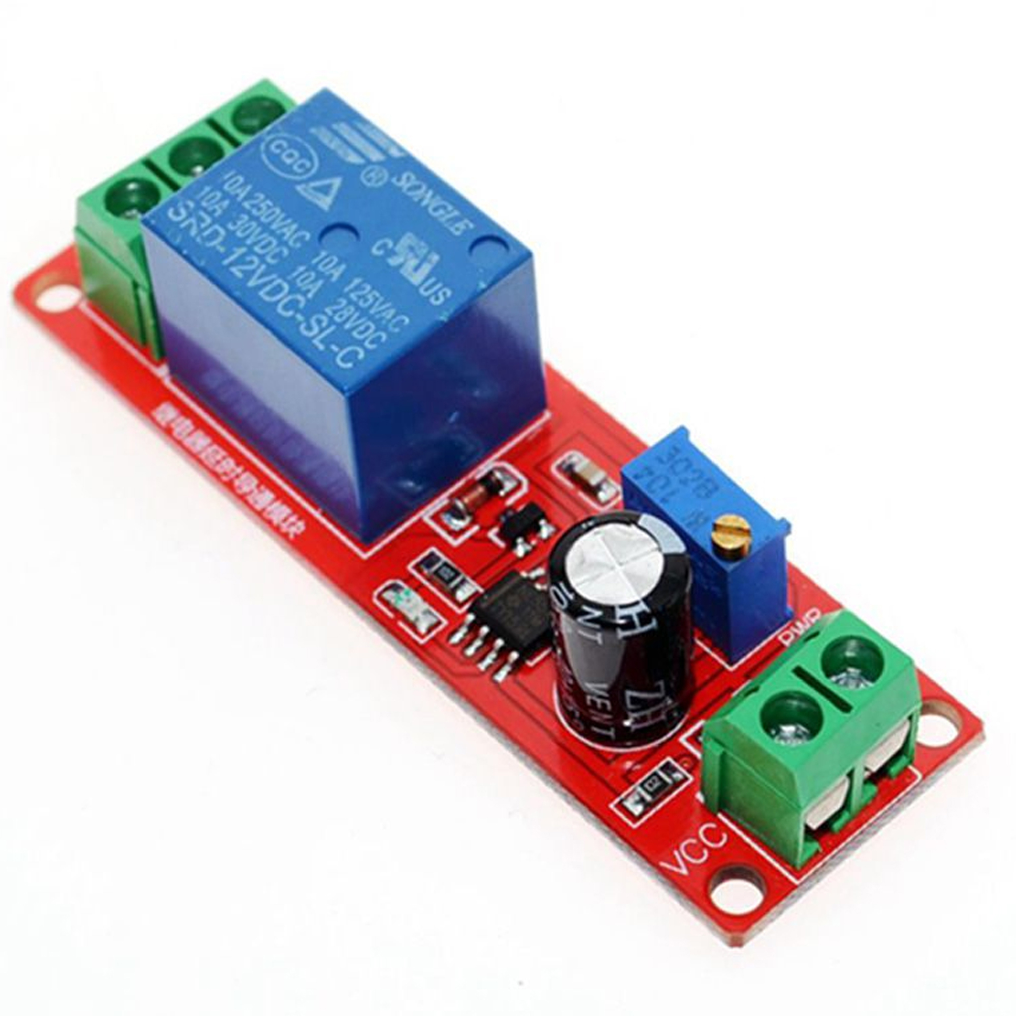 Module relay tạo trễ đóng ngắt thiết bị đóng / mở trễ - Nshop
