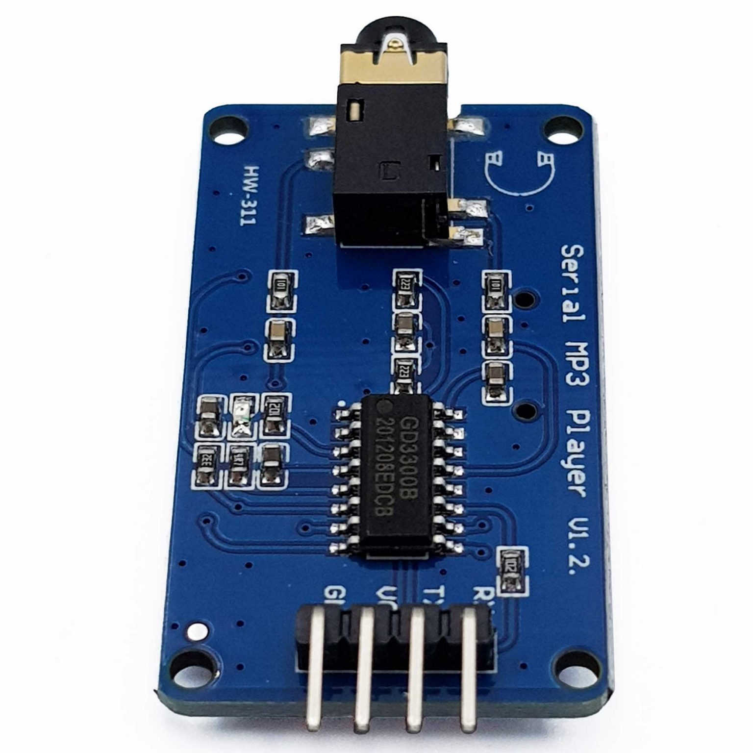 Module Serial MP3 music player UART TTL - Nshop