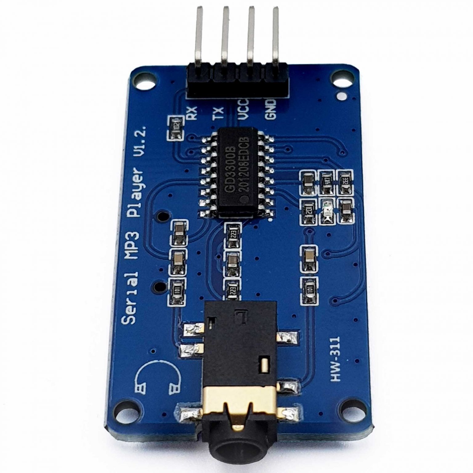 Module Serial MP3 music player UART TTL - Nshop