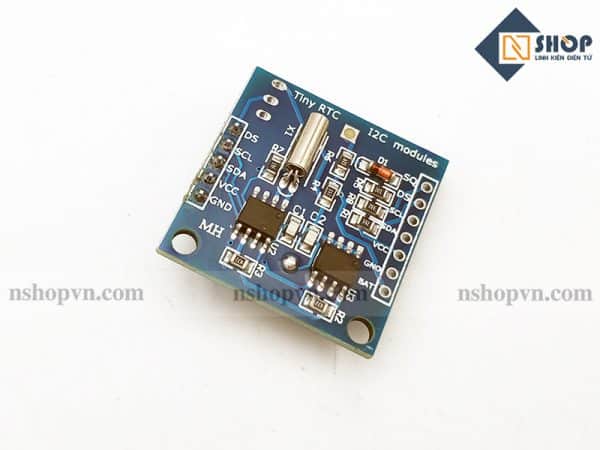 Module thời gian thực RTC DS1307 - Nshop