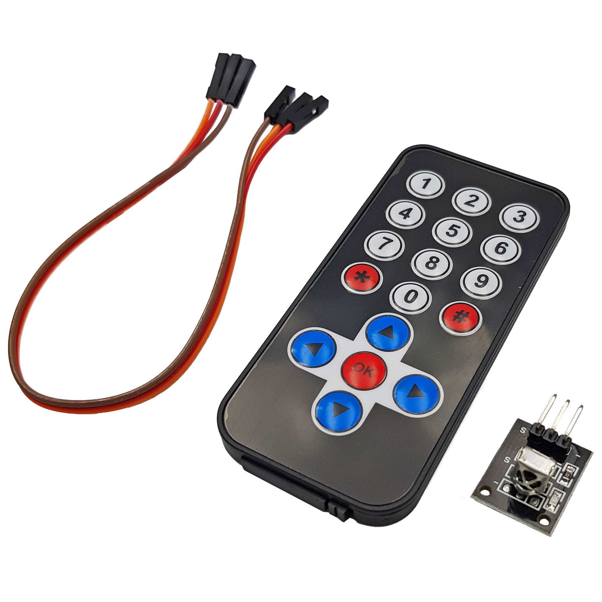 Module thu hồng ngoại + Remote IR1838 - Nshop