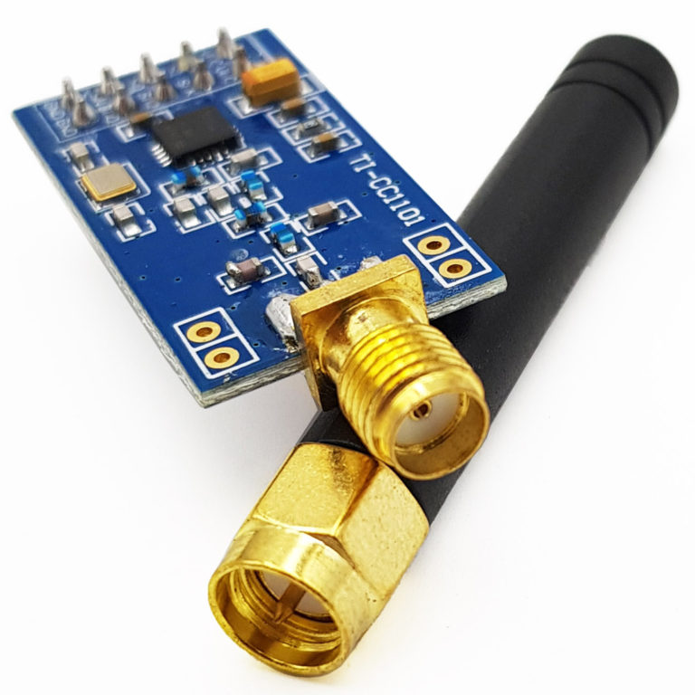Module Thu Phát RF CC1101 + Antenna - Nshop