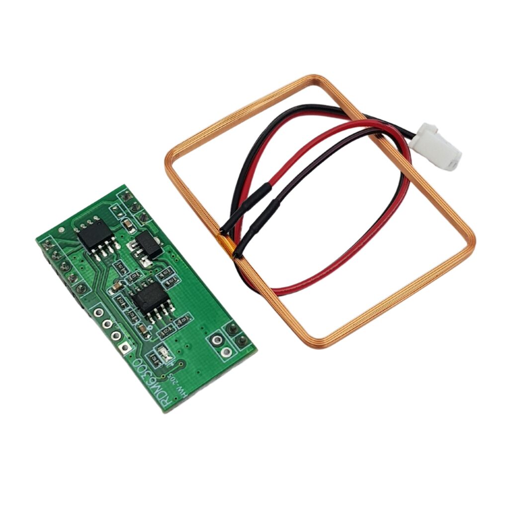 Module thu phát RFID RDM6300 RF 125kHz UART nối tiếp đầu ra - Nshop