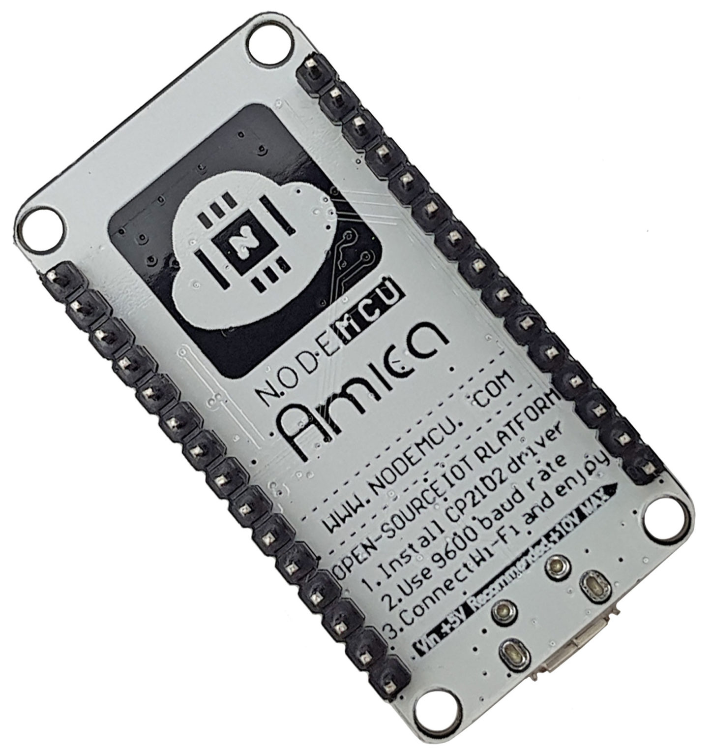 Module Thu Phát Wifi Esp8266 Nodemcu Lua Cp2102 Nshop