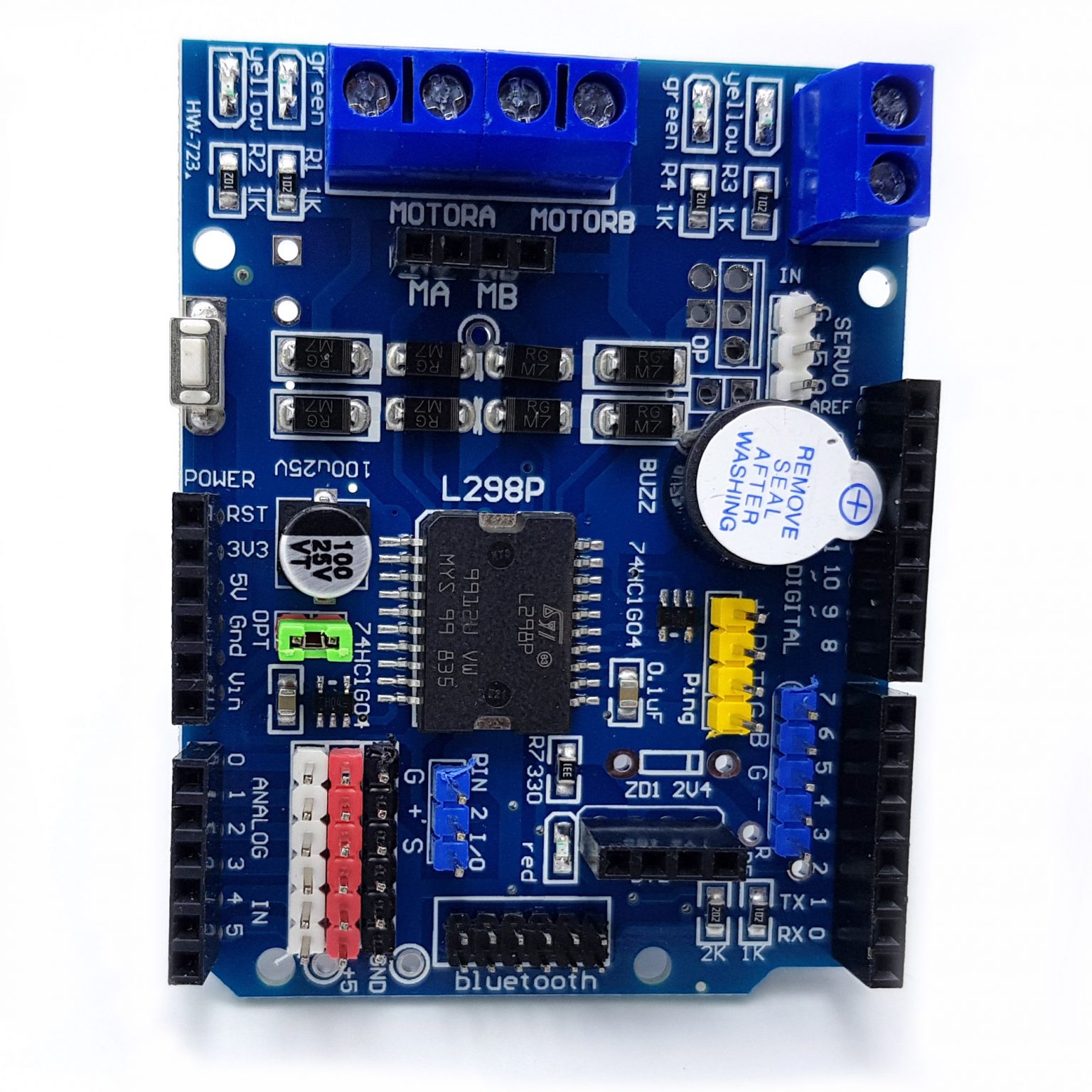 Motor Shield L298P - Nshop