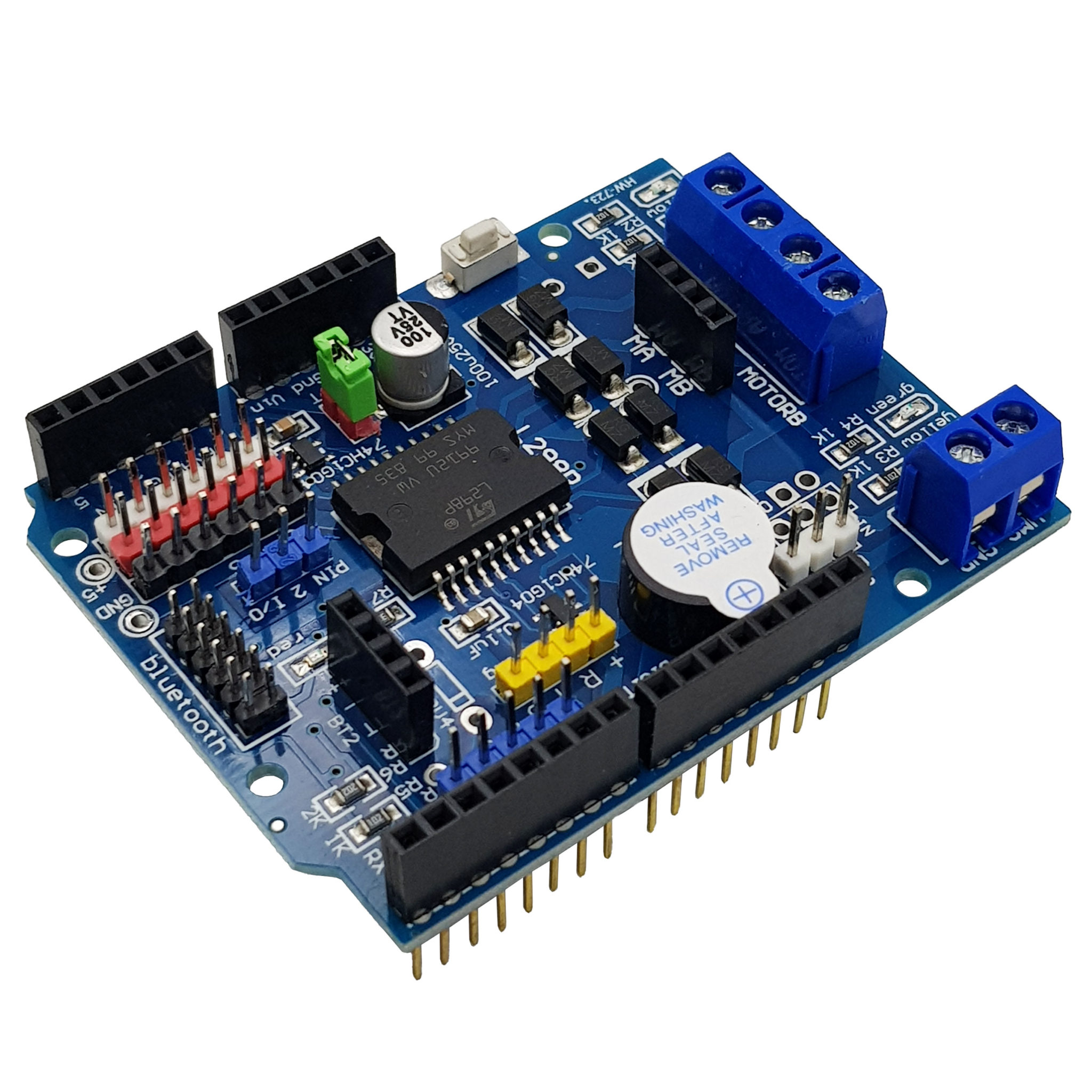 Motor Shield L298P - Nshop