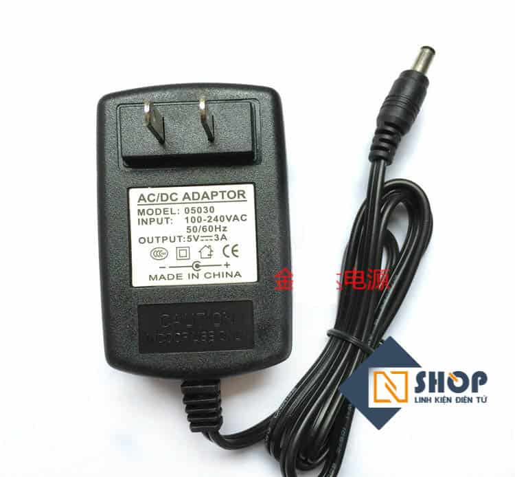 Nguồn adapter 5V 3A - Nshop