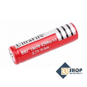 Pin cell 18650 2000mAh - Nshop