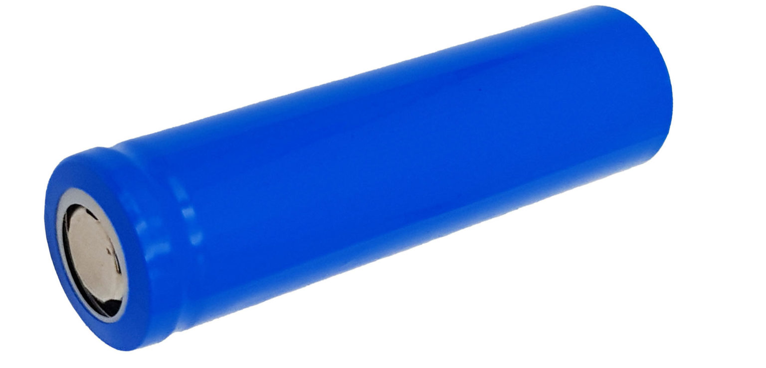 Pin cell 18650 2000mAh (1 pin màu sắc ngẫu nhiên) - Nshop