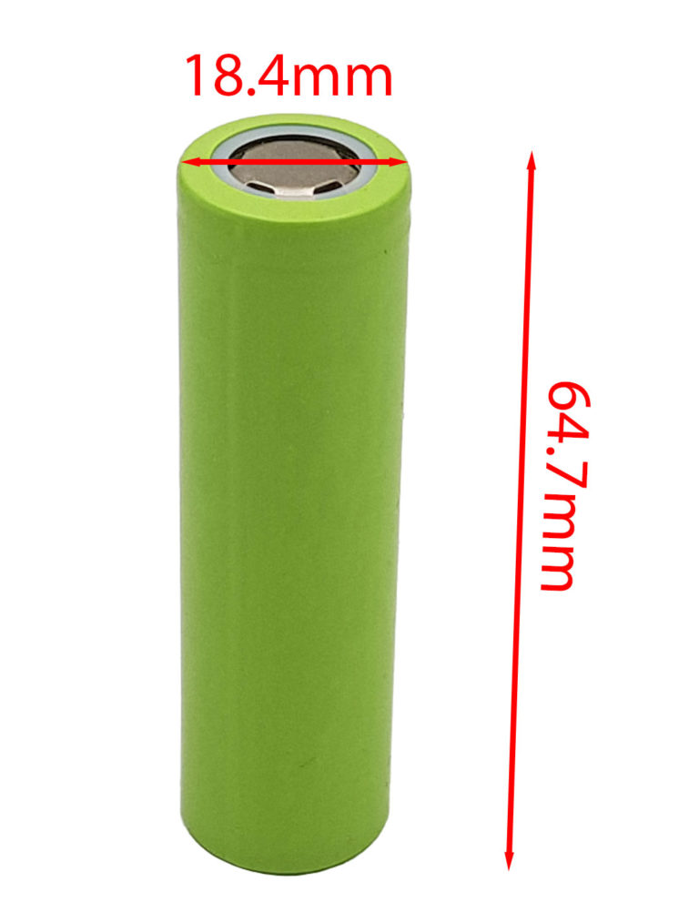 Pin cell 18650 2600mAh 5C - Nshop